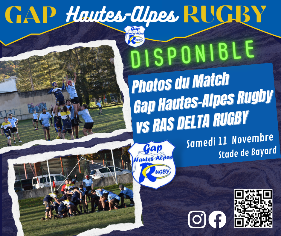 Procurez vous les photos de la rencontre des M19 GHAR – RAS DELTA RUGBY ...