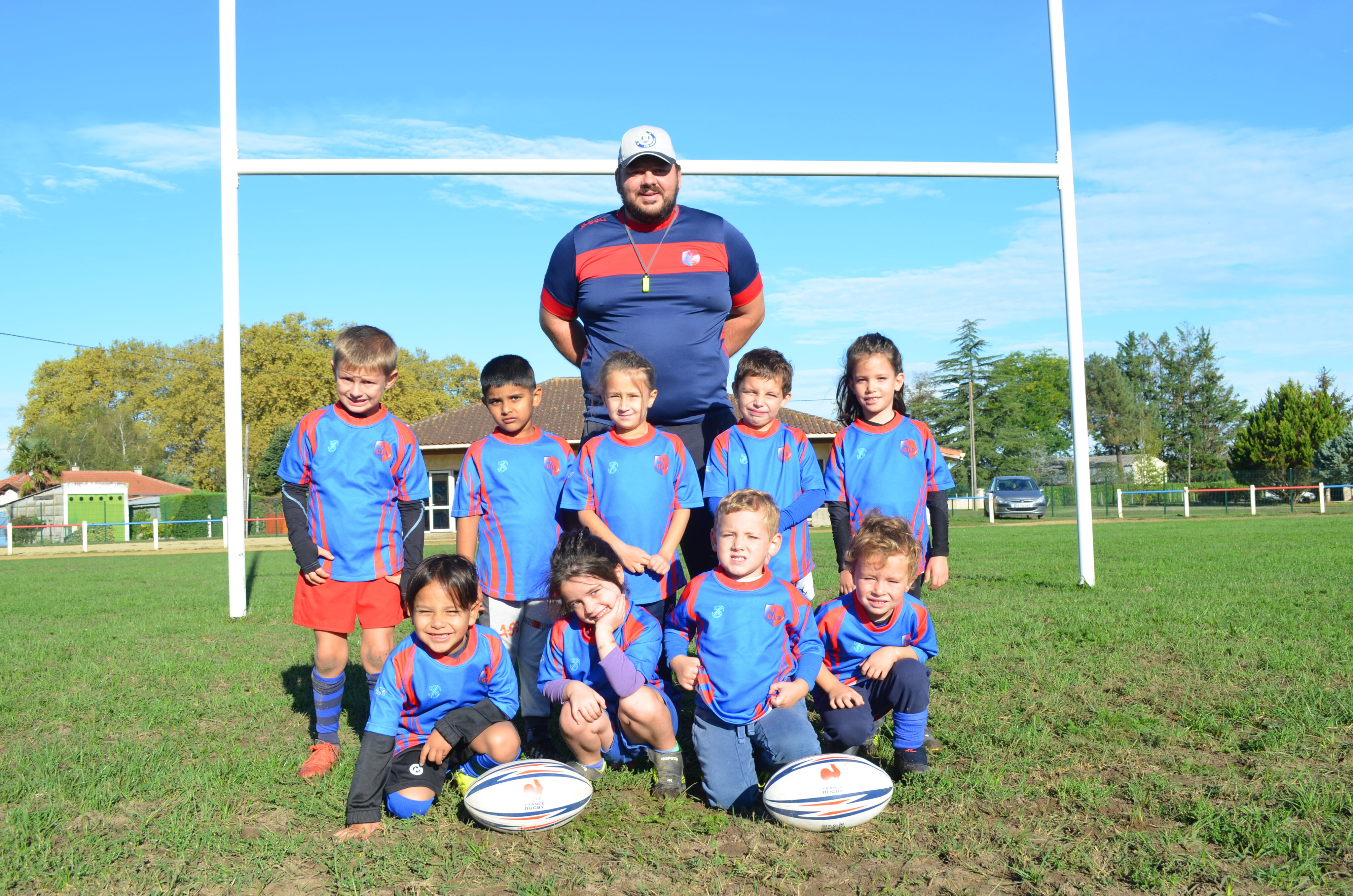 Ecole de Rugby - Equipe M6 - Gabardan Athlétique Sportif