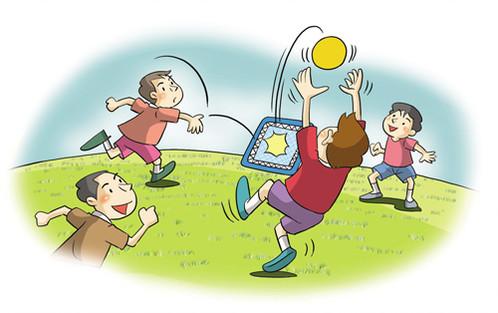 Un petit nouveau dans le multisport du JAS : le TCHOUKBALL