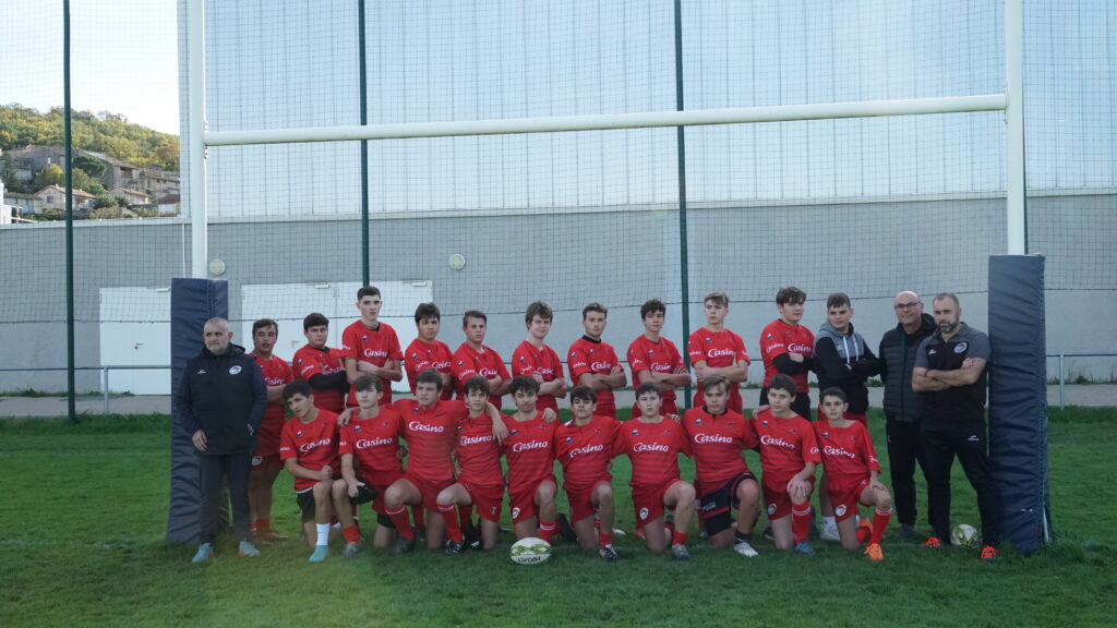 U16 - Lovali XV