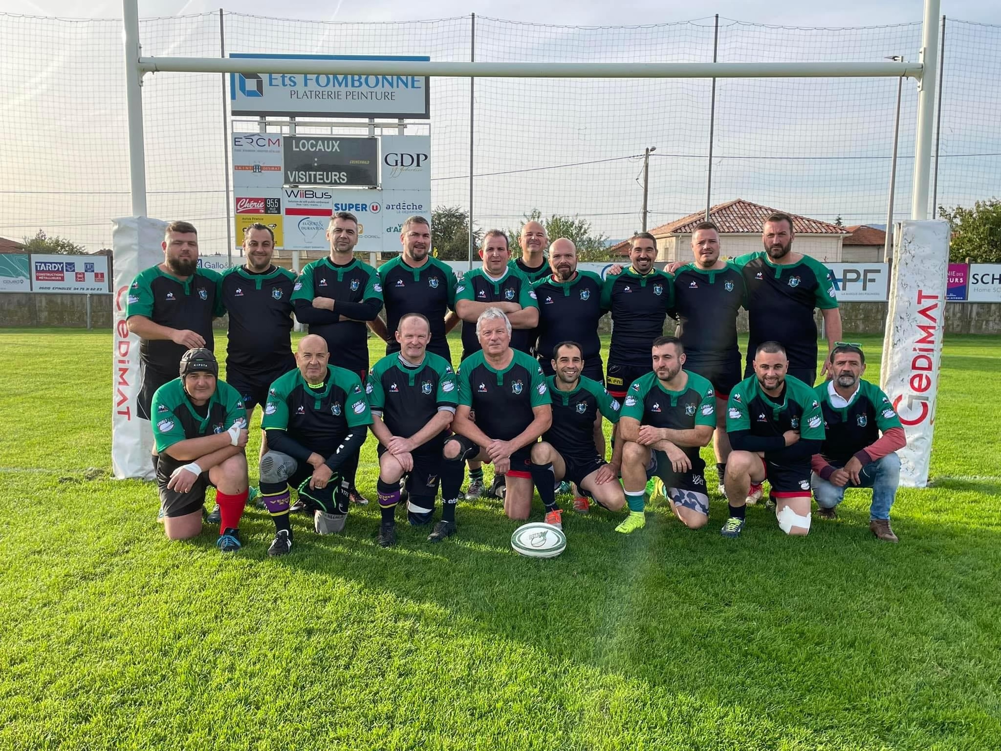 Résultats Arlequins – Loisirs - Lovali XV