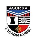 Site officiel du club de rugby Association Sportive de L'union Rugby Xv