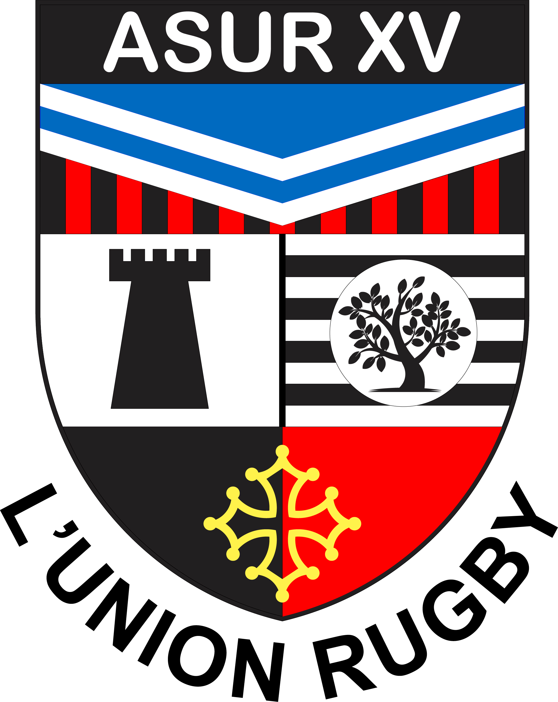 Site officiel du club de rugby Association Sportive de L'union Rugby Xv