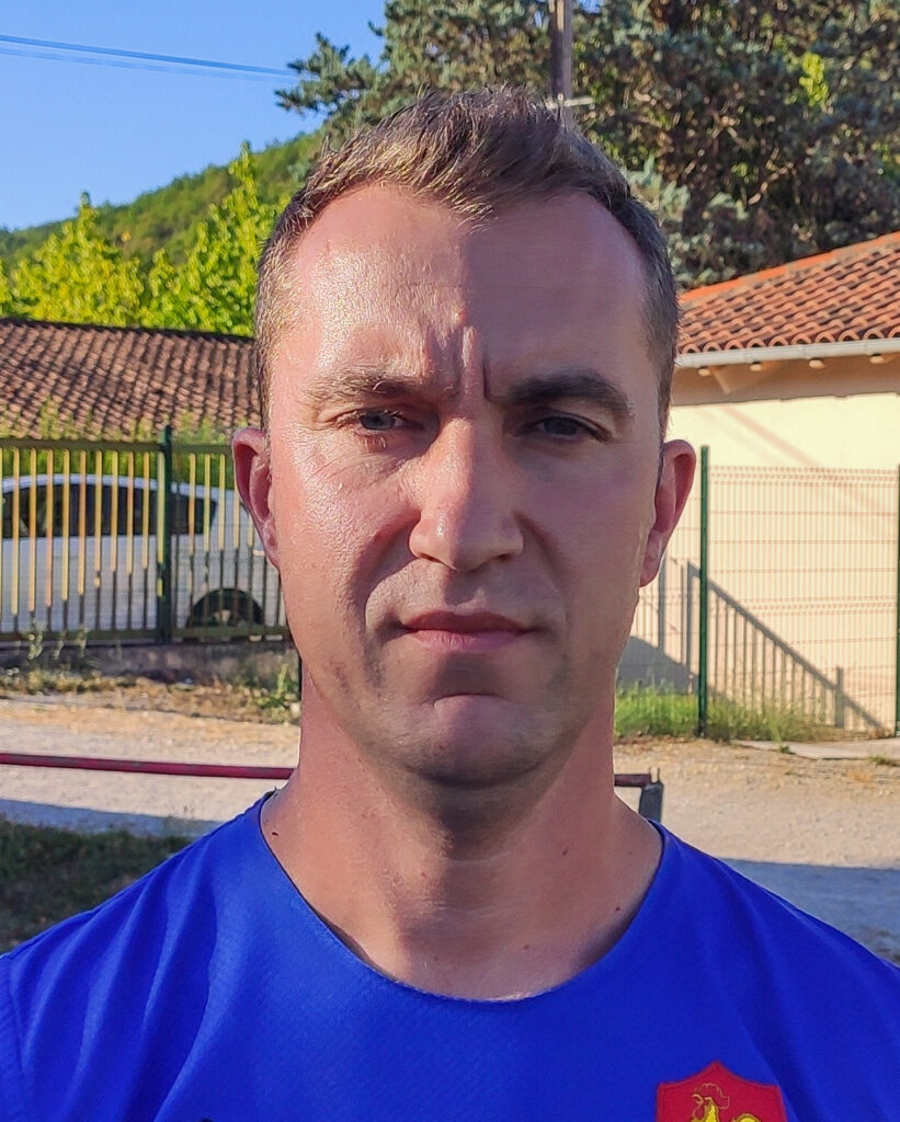 Faisons connaissance avec Cédric PERIER