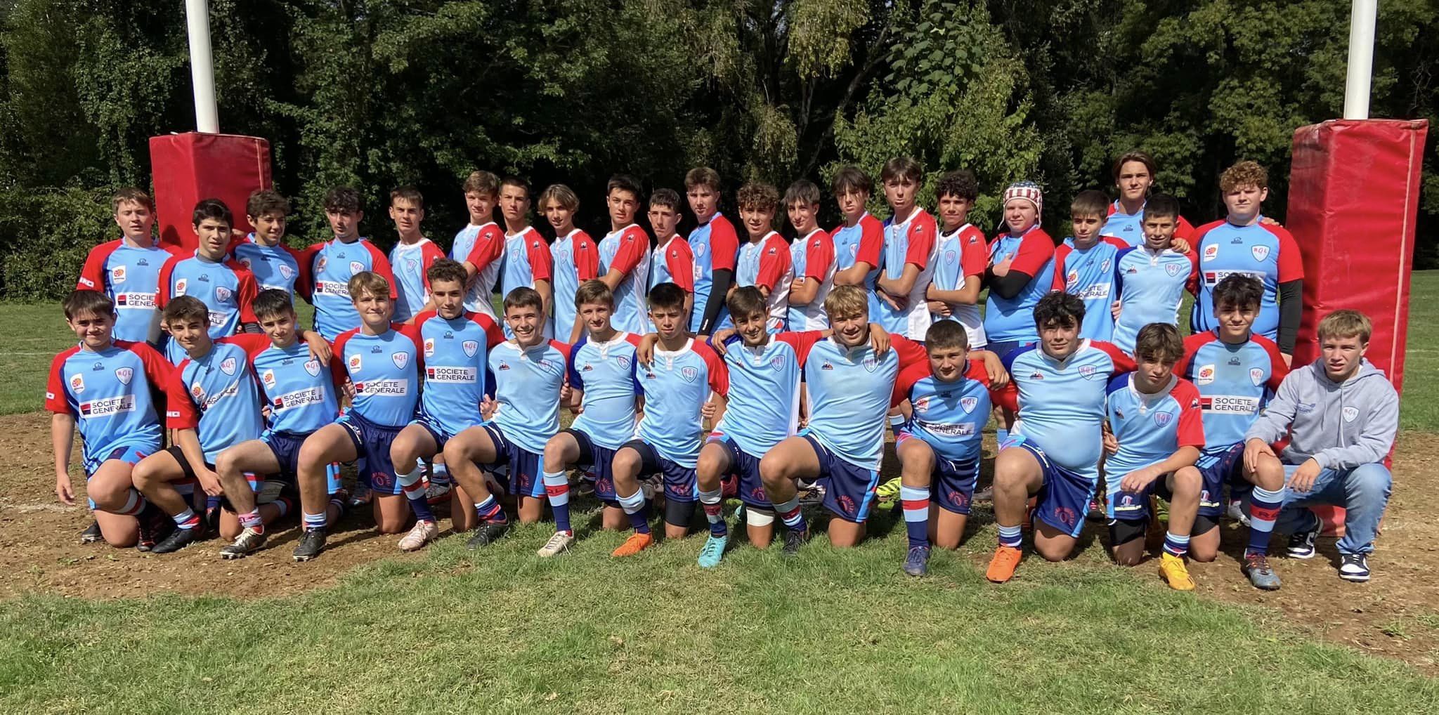 Reprise pour les cadets et juniors