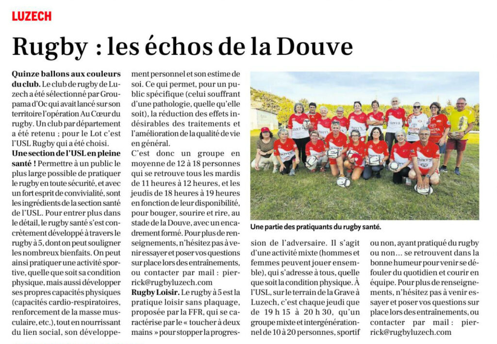 Les échos de la douve