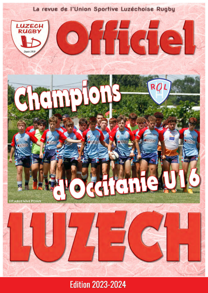 L’officiel USL 2023-2024