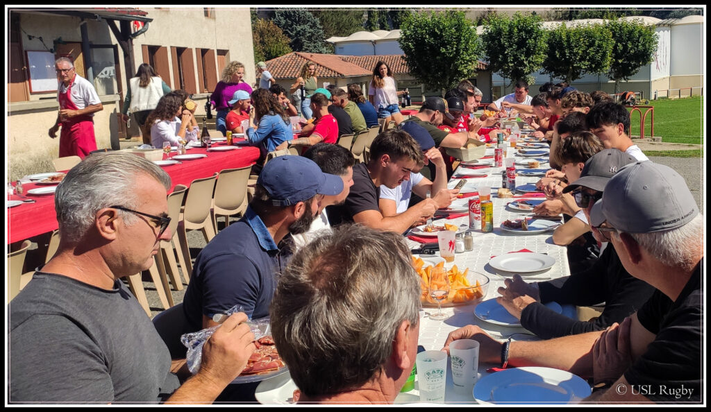 Un stage pour préparer la saison