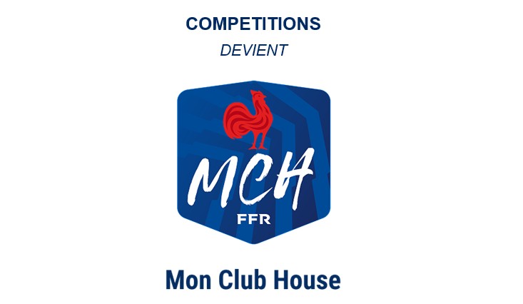 Compétitions devient « Mon Club House