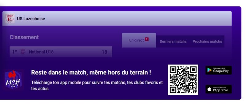 Compétitions devient « Mon Club House