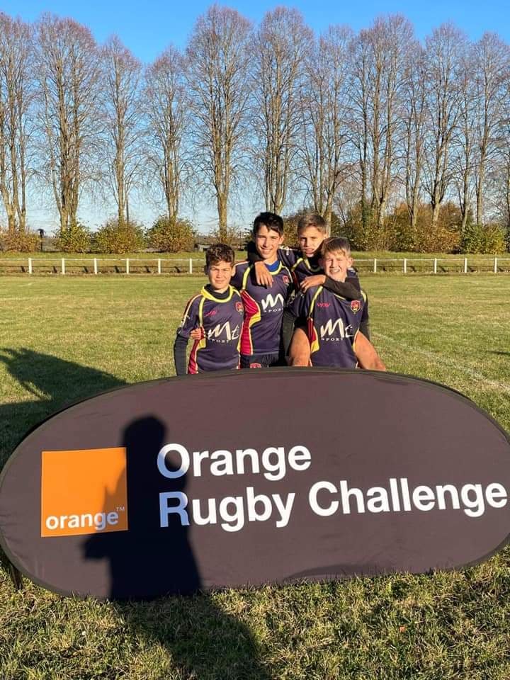 Participation à Orange Rugby Challenge