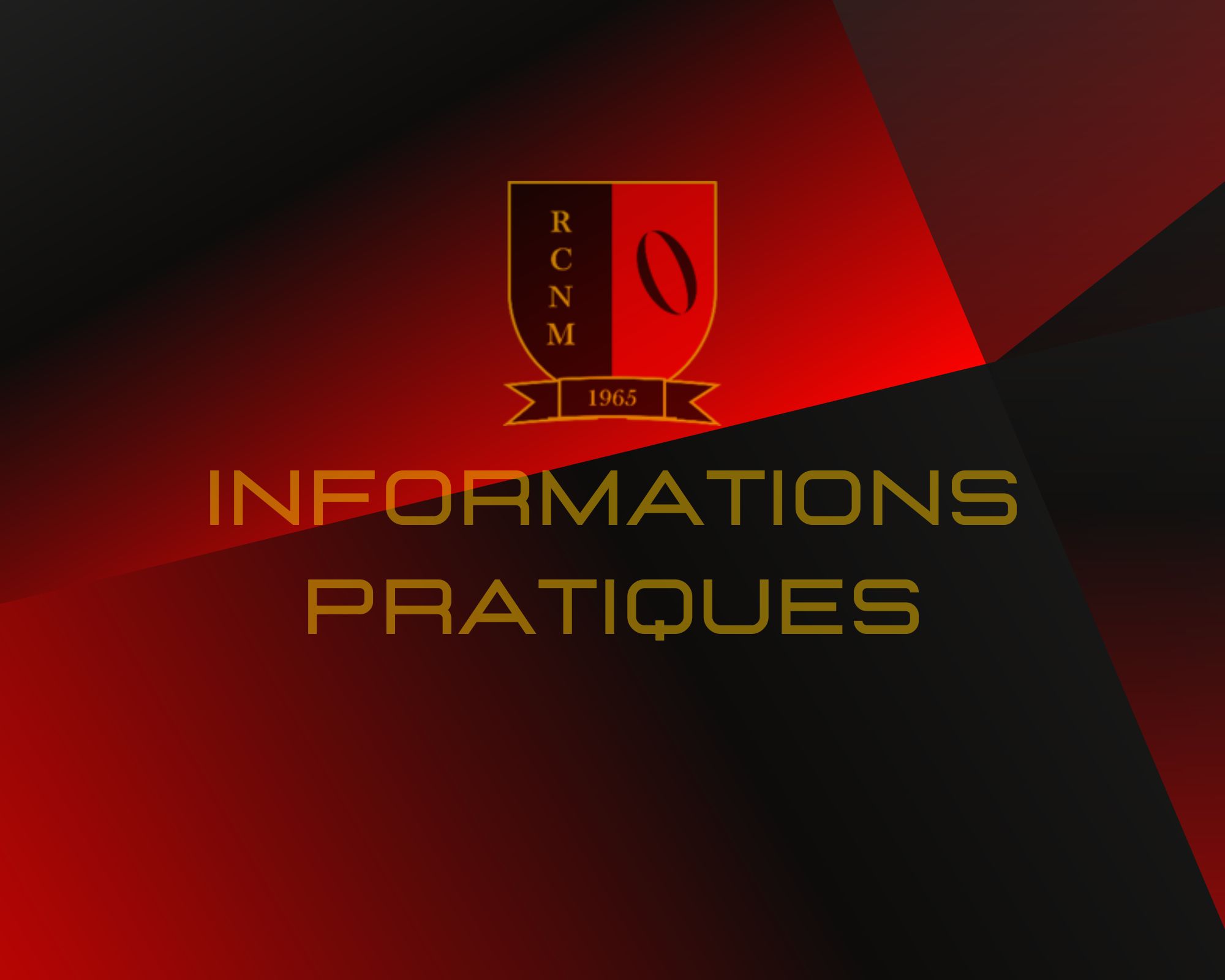Informations pratiques - RC Neuilly-sur-Marne - RCNM