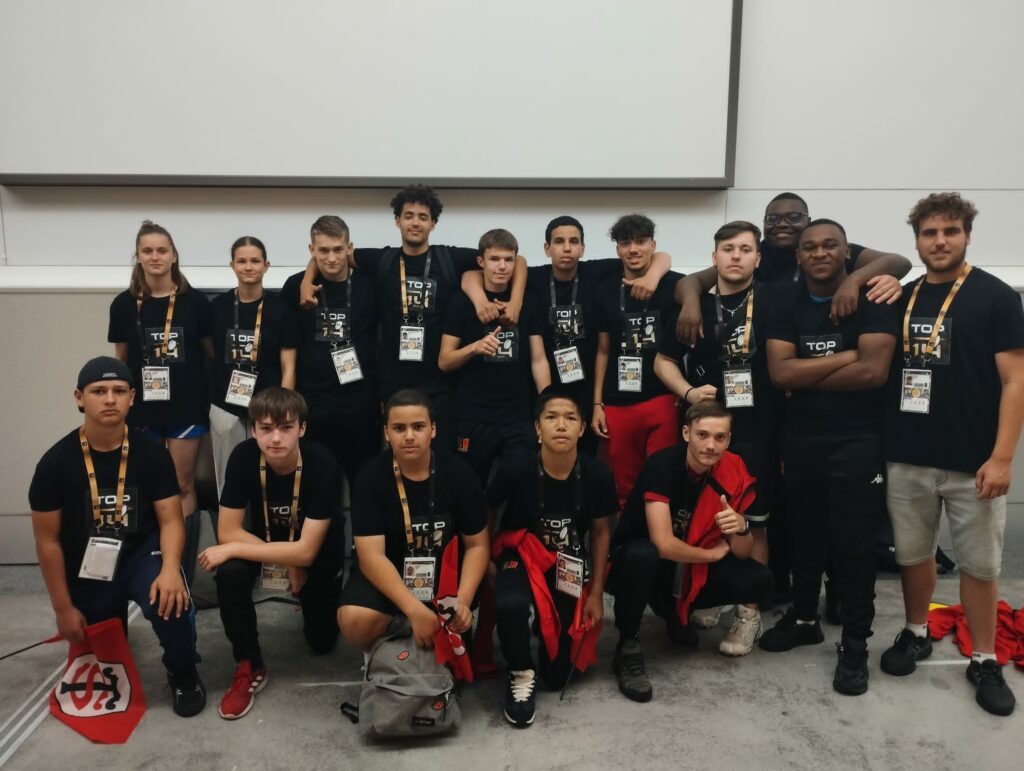 Le RCNM a participé à la finale du TOP 14