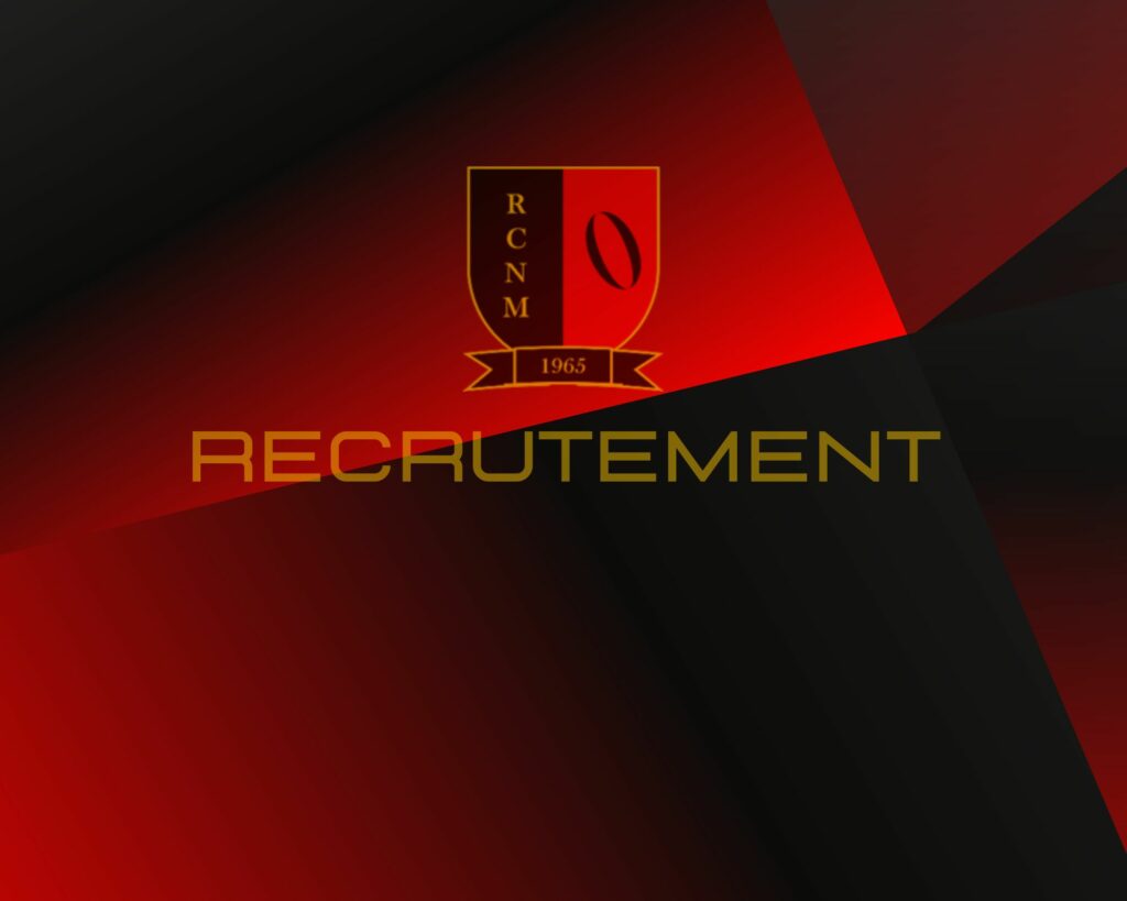 Le RCNM recrute pour la saison 2024/2025