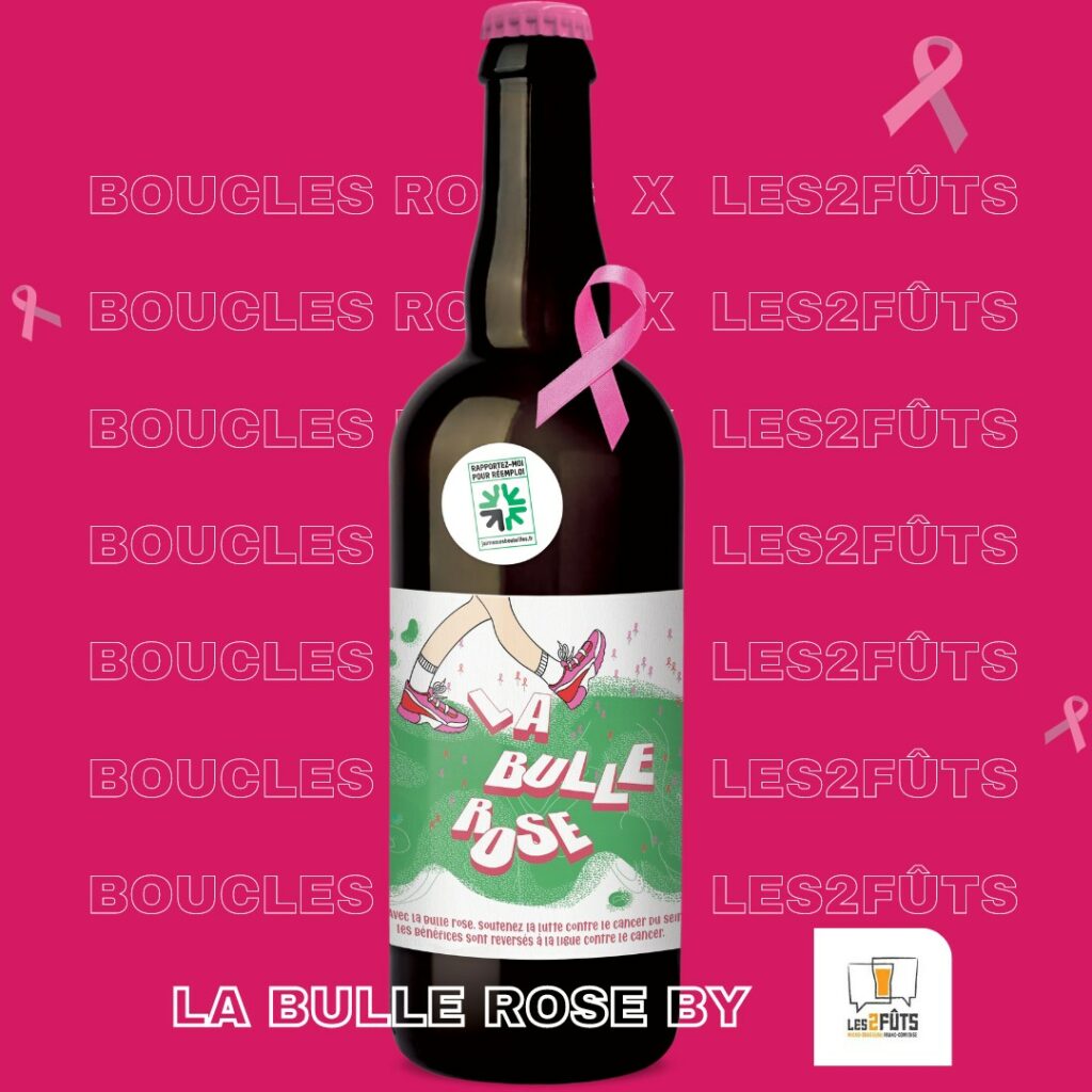 L’Olympique de Besançon soutient Octobre Rose