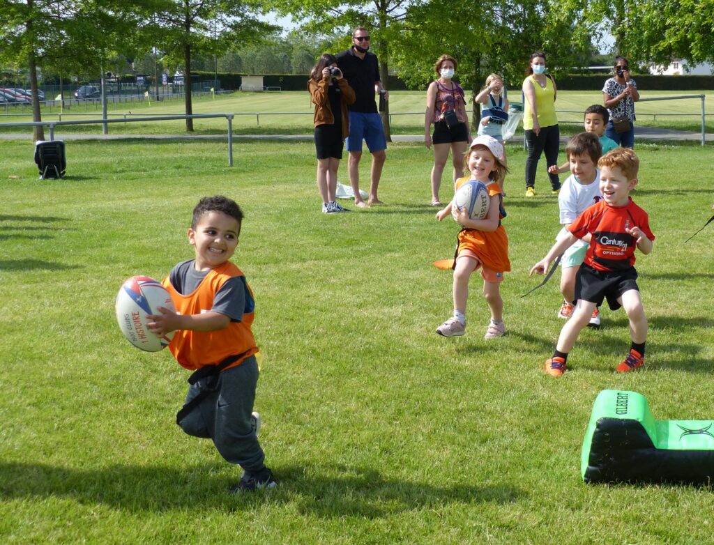 REPRISE DU BABY RUGBY CE SAMEDI 28 AOÛT