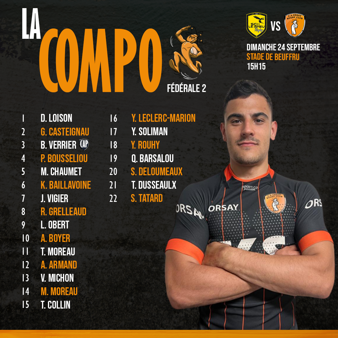 MATCH ET COMPO FACE AU RHEU
