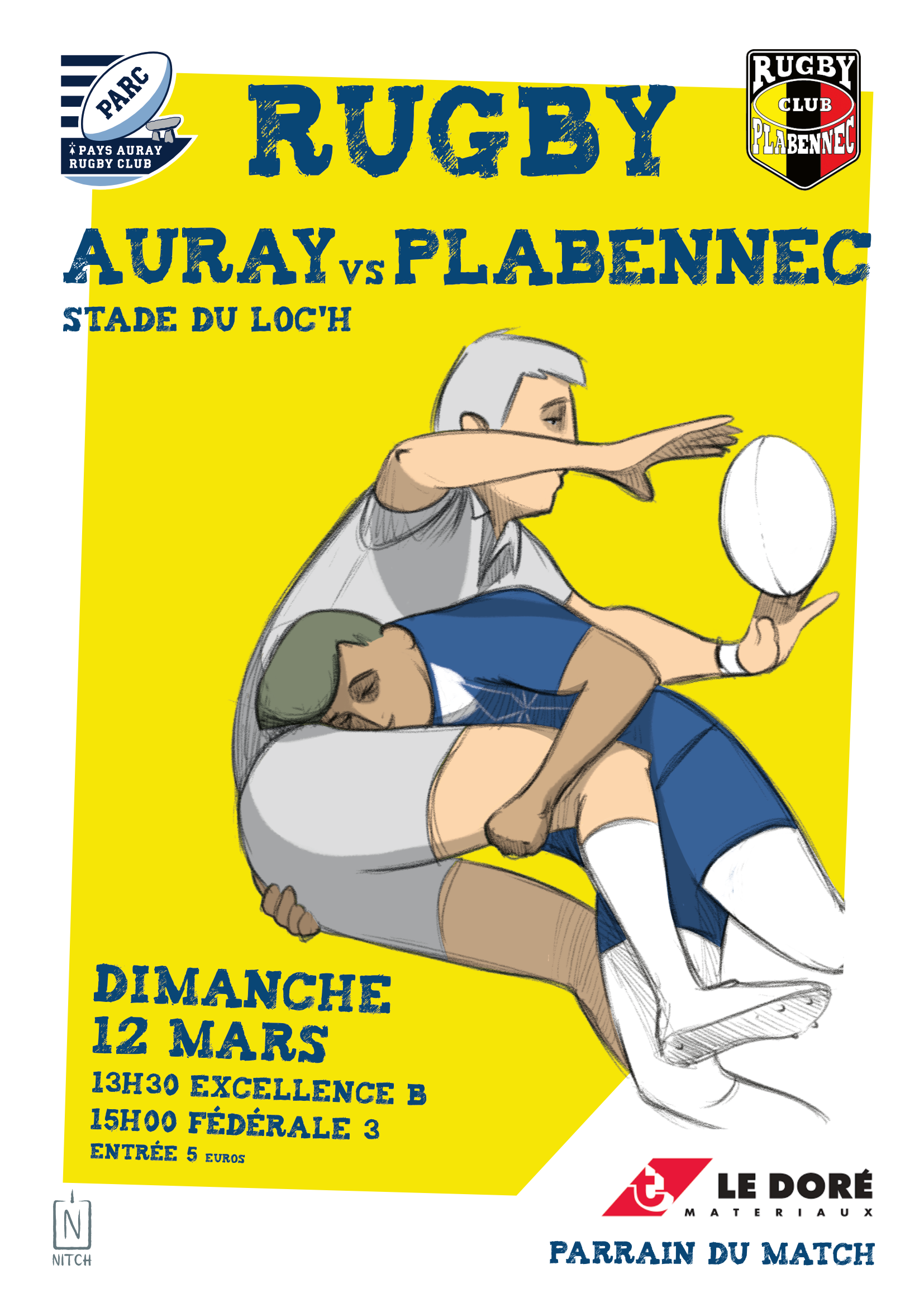 Réception de Plabennec