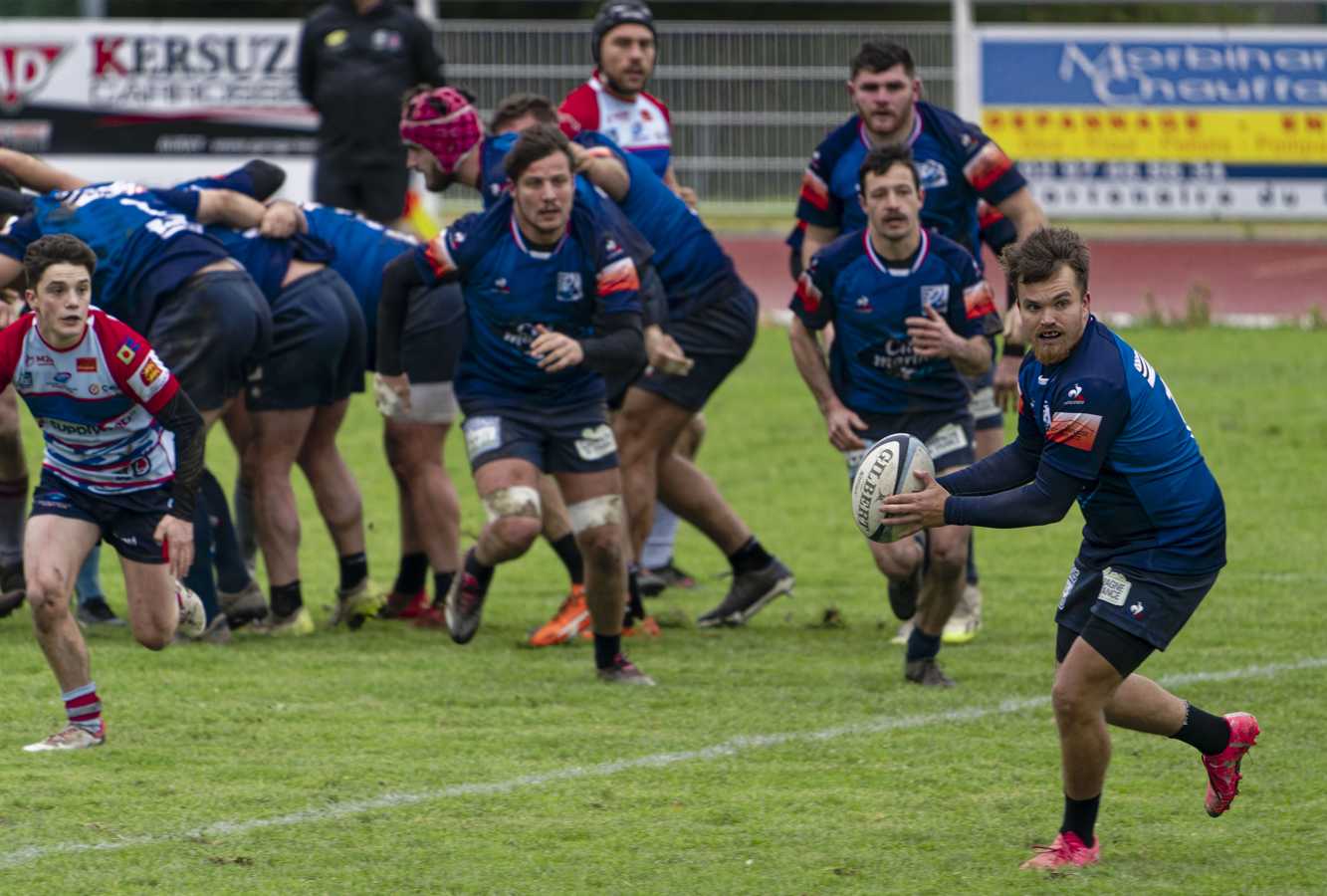 Seniors Masculin à XV - Fédérale 3 - Pays Auray Rugby Club