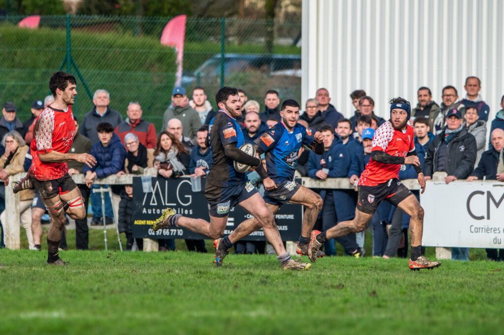 Fédérale 3. RC GRAND-CHAMP-PARC : 8-32. Le Pays d’Auray Rugby Club ...