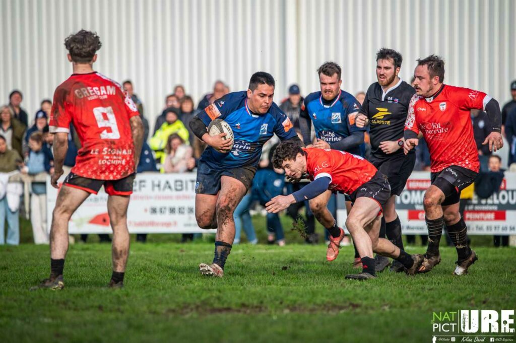 Fédérale 3. RC GRAND-CHAMP-PARC : 8-32. Le Pays d’Auray Rugby Club ...