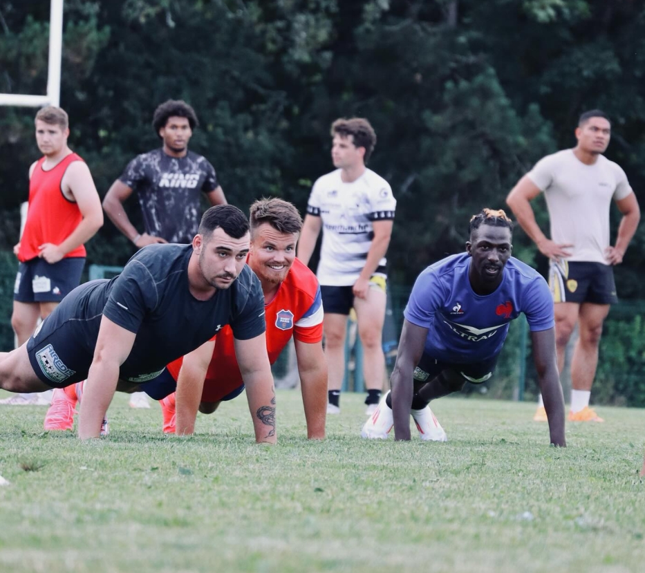 Seniors Masculin à XV - Fédérale 3 - Pays Auray Rugby Club