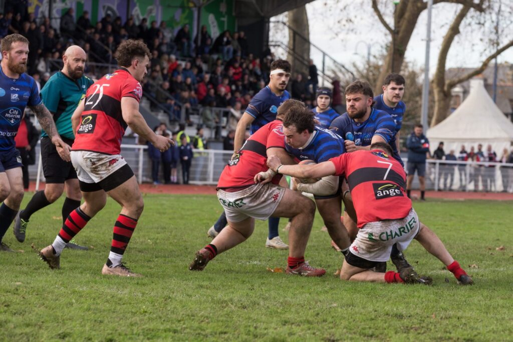 Fédérale 3. PARC-TRIGNAC 35-18. La belle opération pour le leader ...
