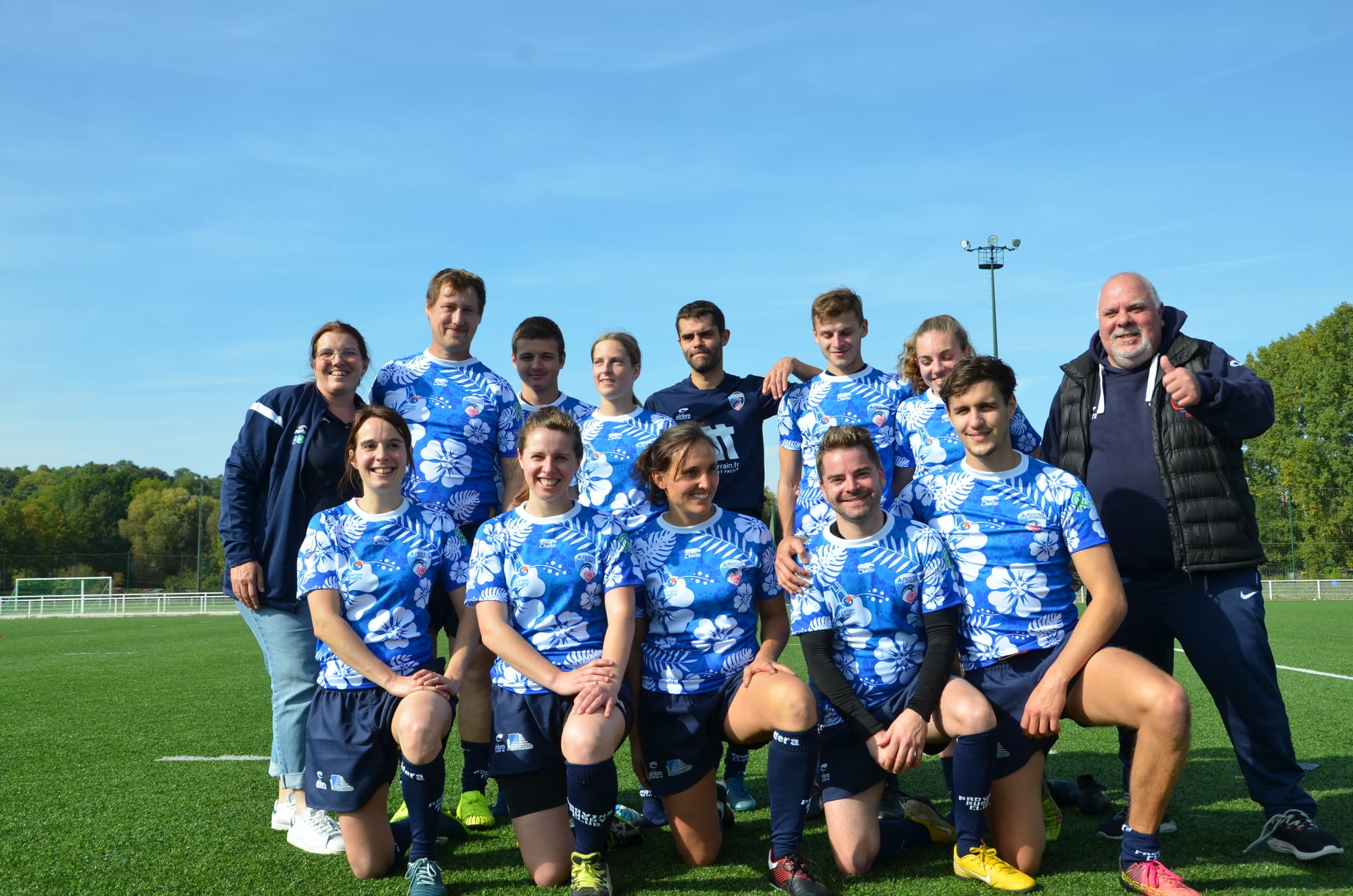 Notre équipe mixte de Rugby à V (Rugby Loisir sans plaquage): LES ...