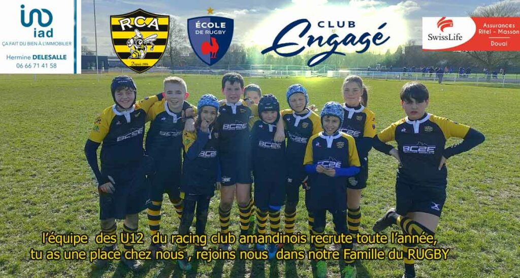 -école de rugby U8,U10,U12 du R.C.A.