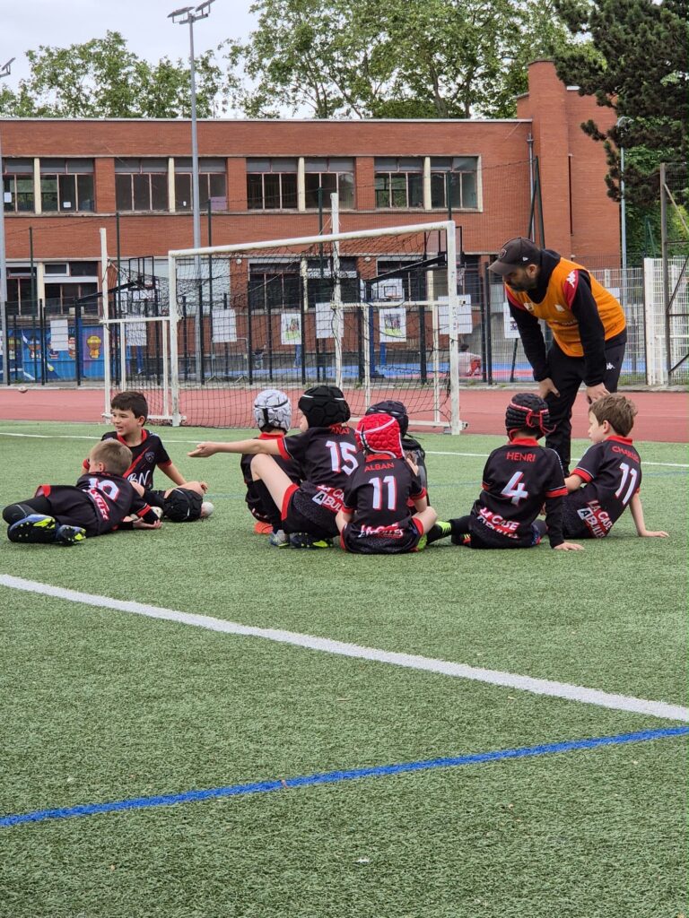 Retour sur le « tournoi de Clichy des p’tits crampons » de nos M8 : Du ...
