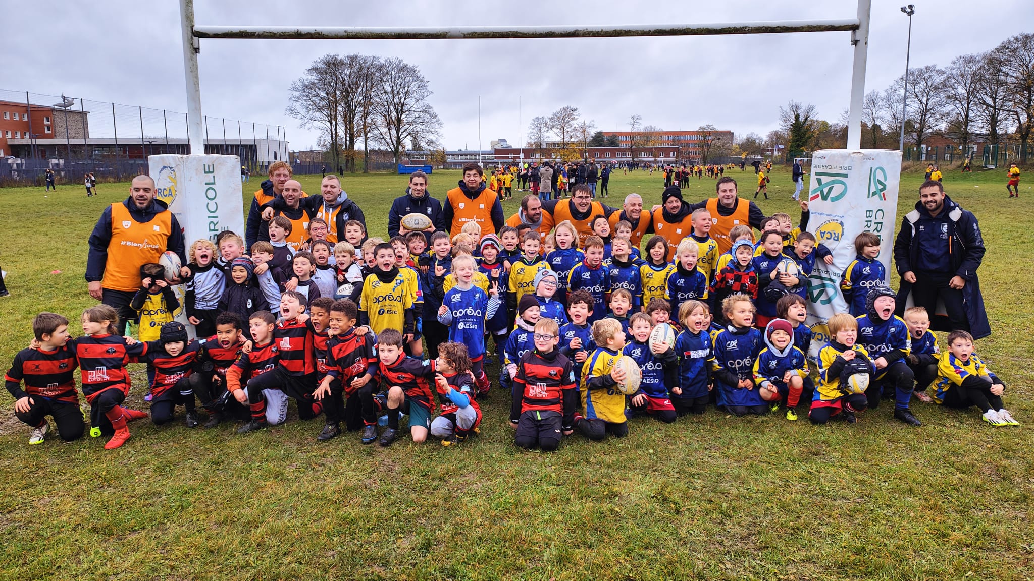 Ecole de rugby - Rugby Club Amienois