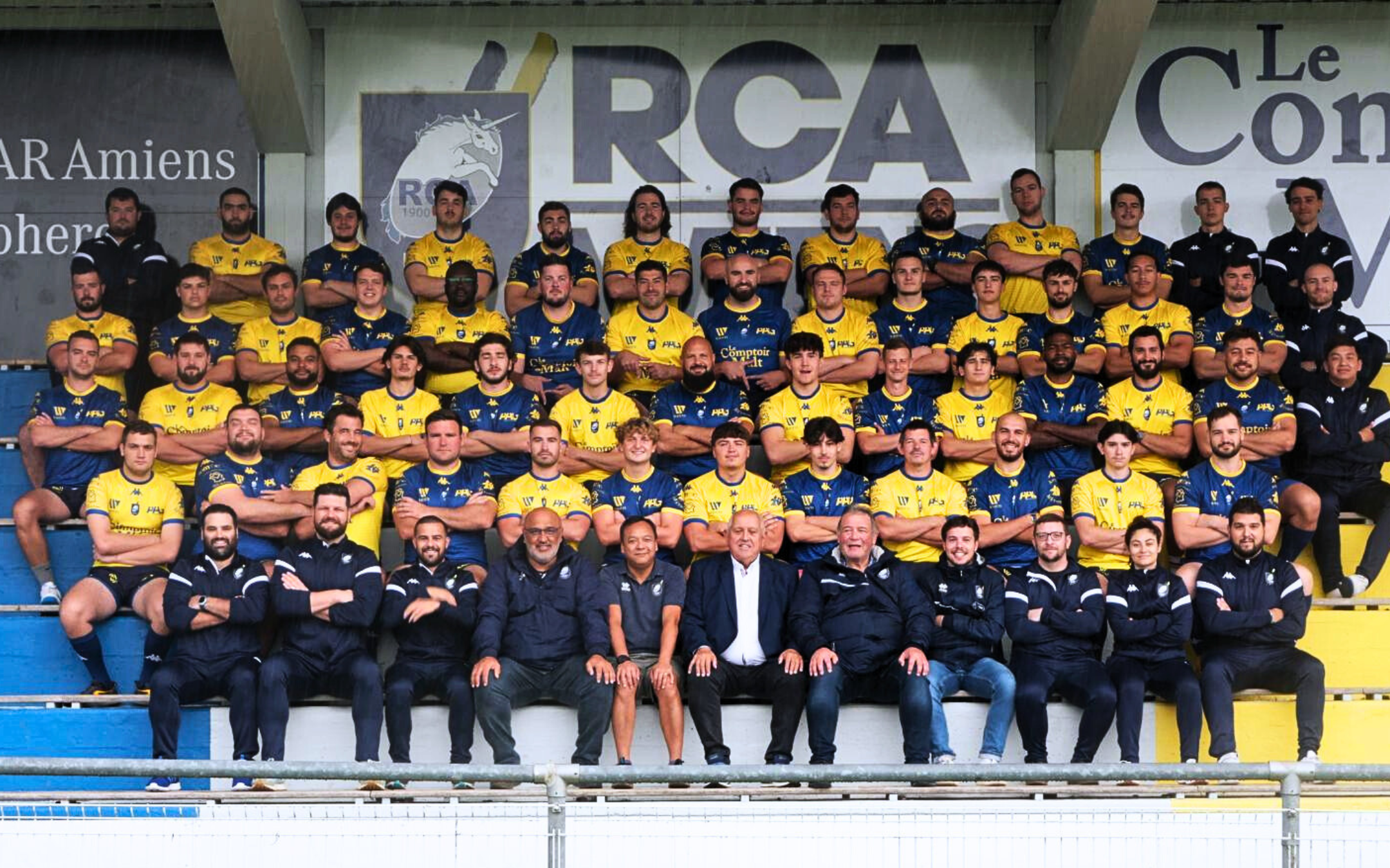 Pioche Électricité - RC Amienois