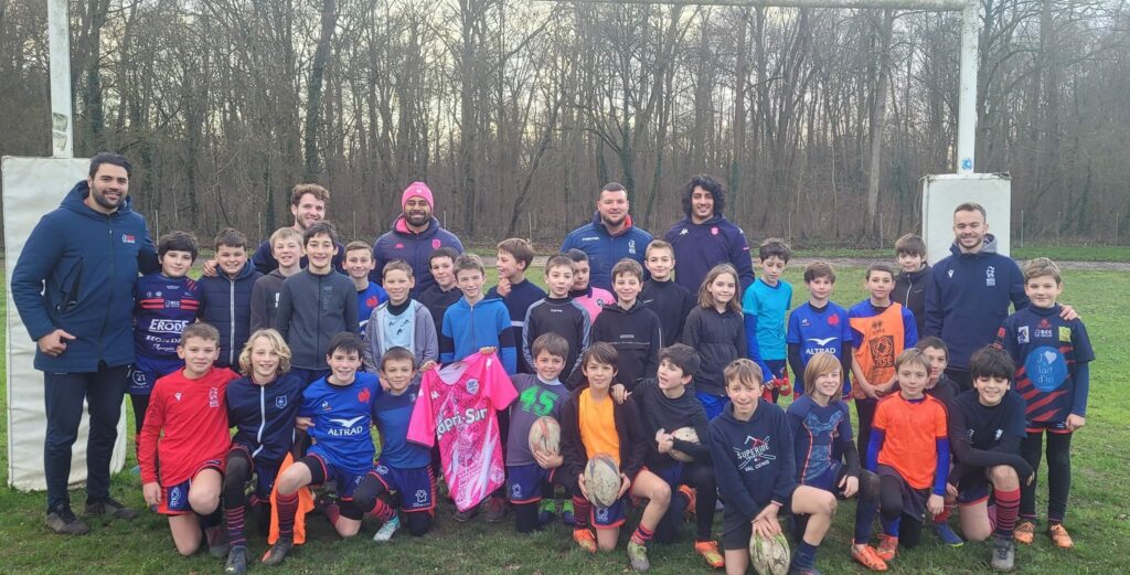 Intervention Telusa Veainu & Valentin Cibat -11/01/2023