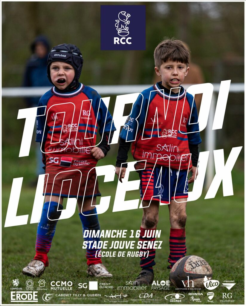 Tournoi des Lionceaux 2024 (U6) - Rugby Club Compiègne