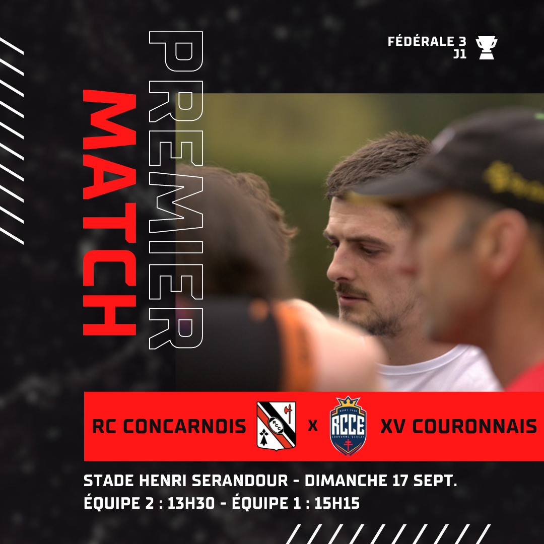 RCC VS XV COURONNAIS