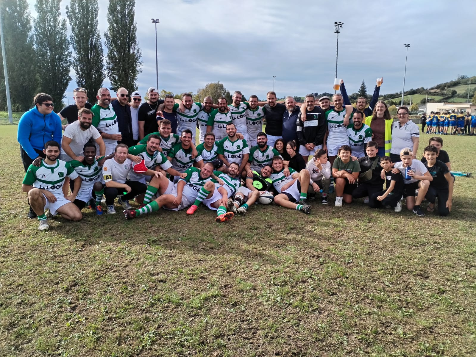 effectif Equipes Une et B – Séniors – Régionale 2 - Rugby Club La ...