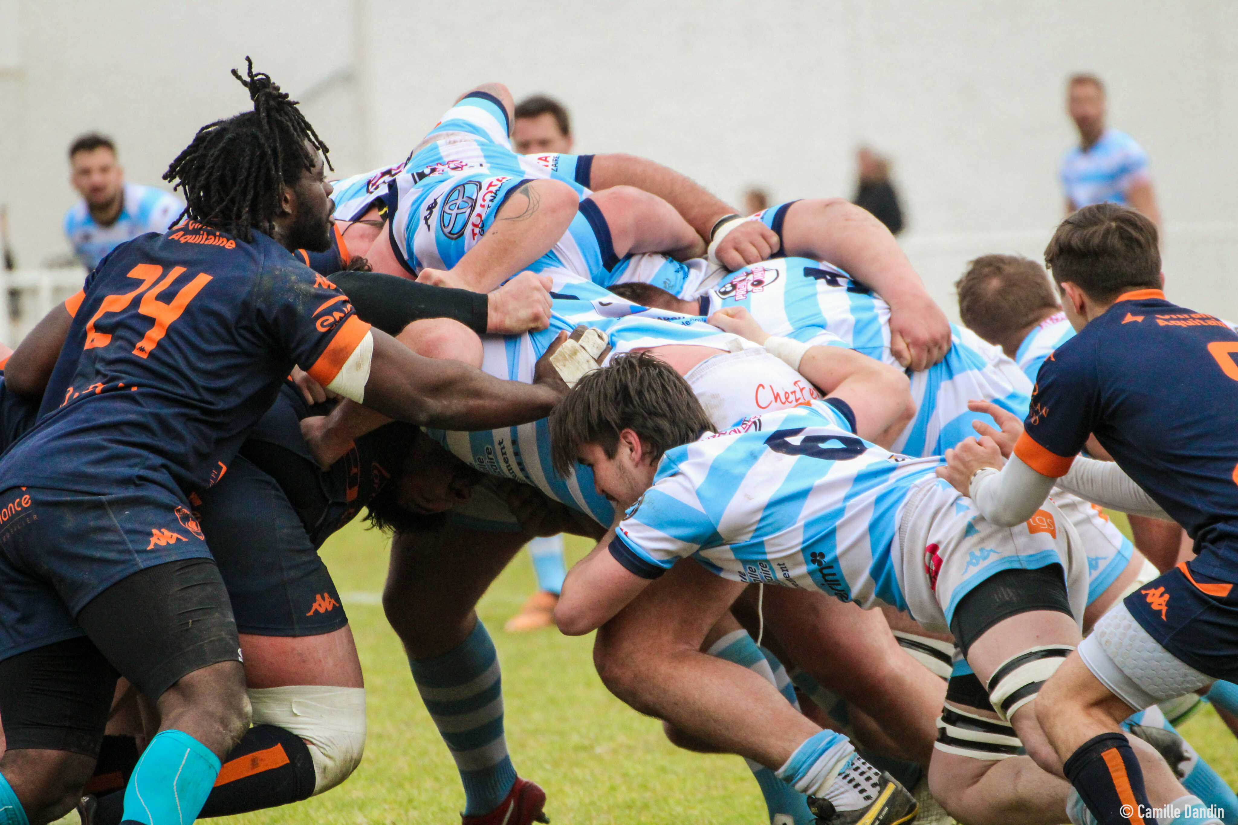 Au RCB, on s'engage - Rugby Club Baulois