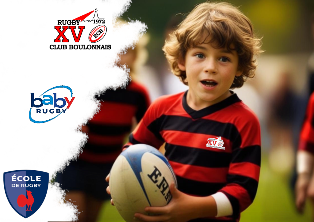 Ouverture de la section Baby-Rugby