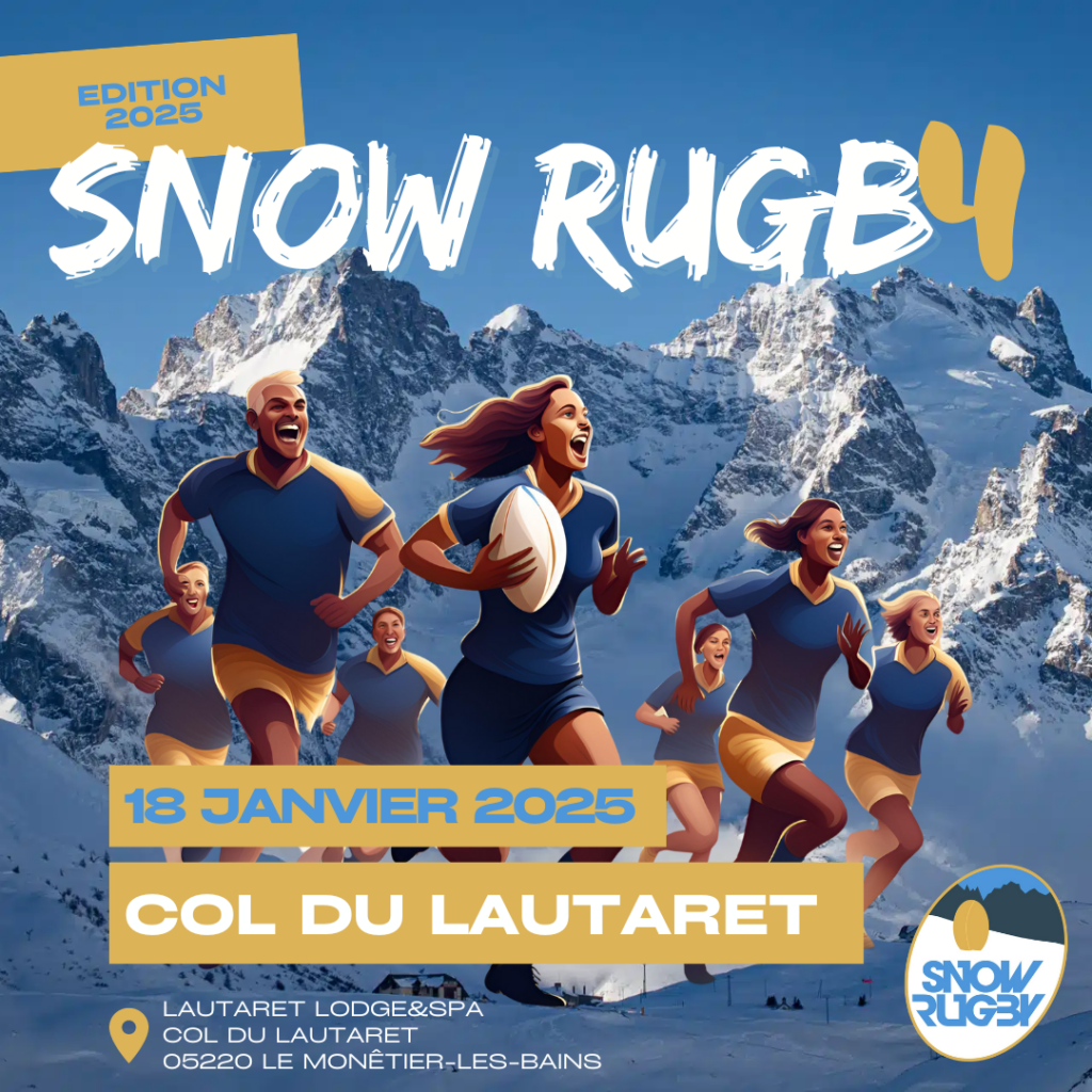 Snow Rugby 2025
