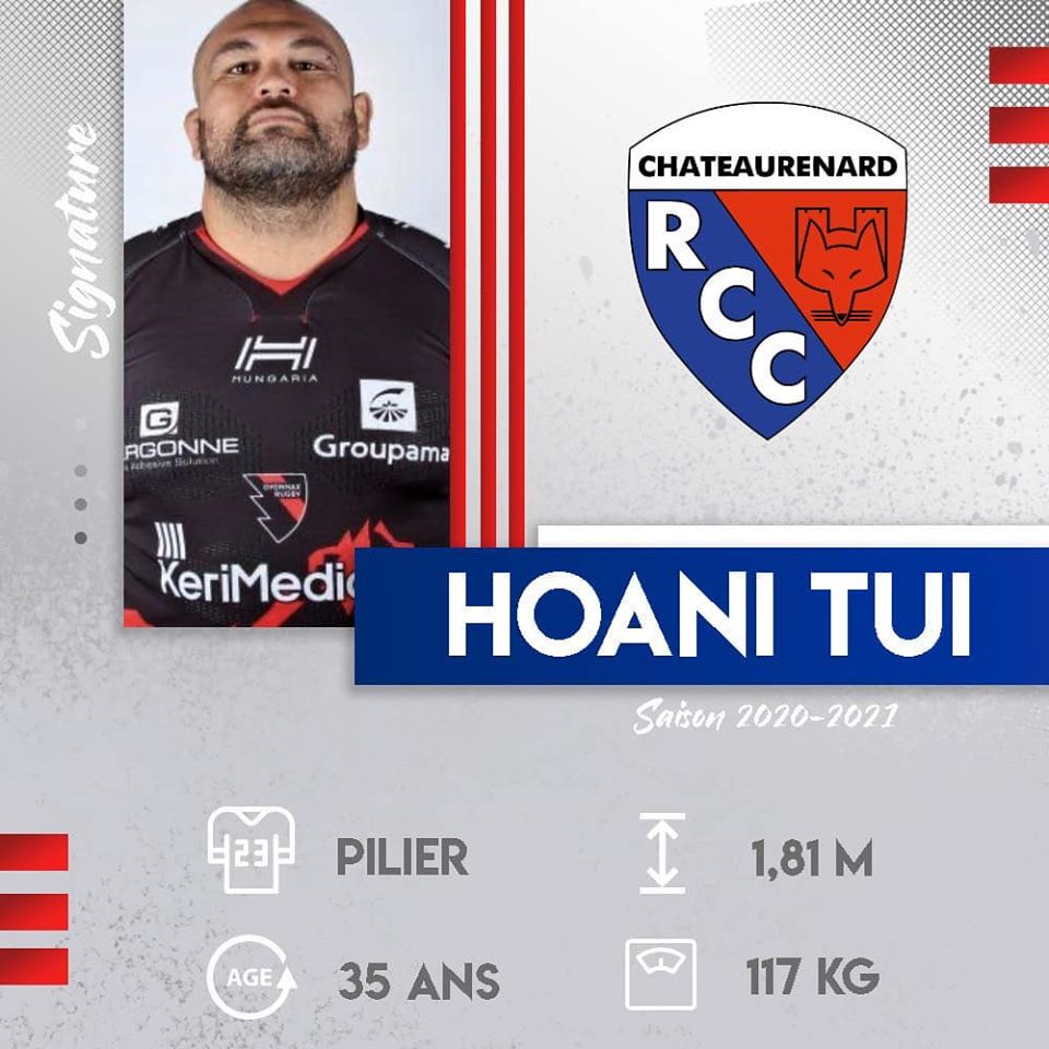 Hoani TUI, pilier…