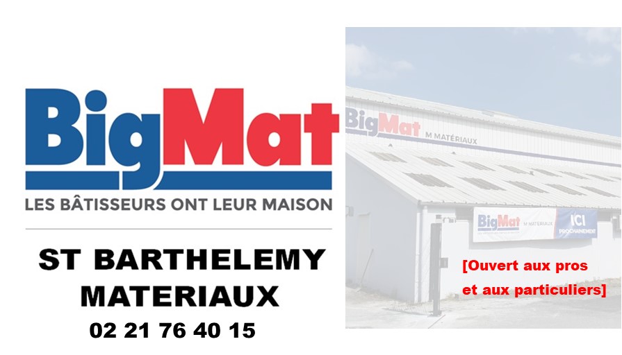 BigMat M-Matériaux - Rugby Club Du Haut Anjou