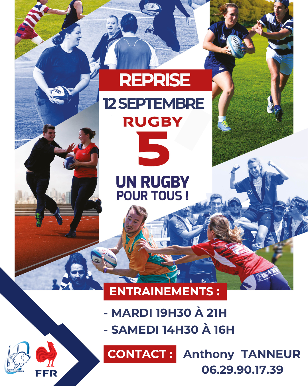 Rugby à 5 - R C Pont A Mousson