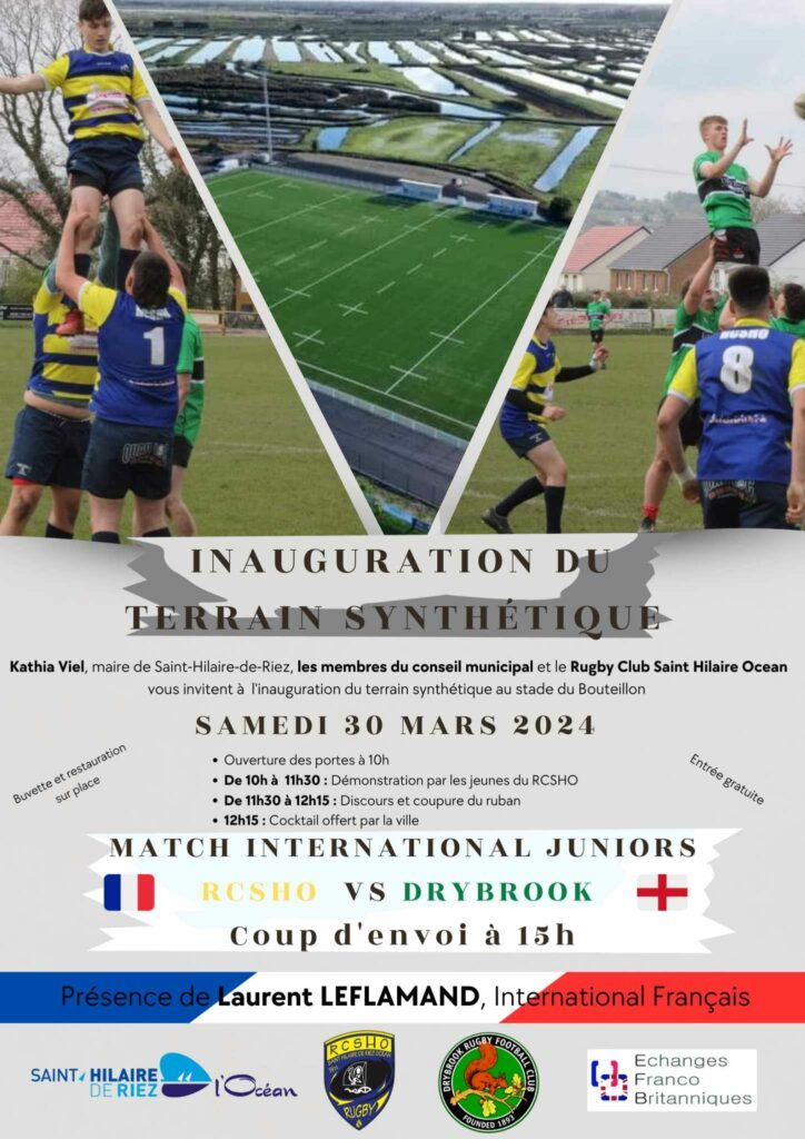 Inauguration Terrain synthétique