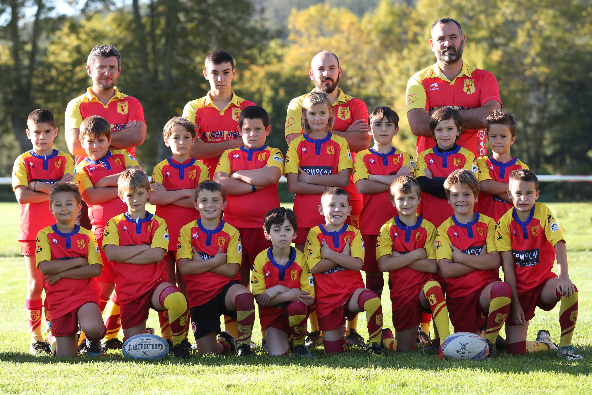 Poussins (U10) - RUGBY CLUB USTARITZ JATXOU