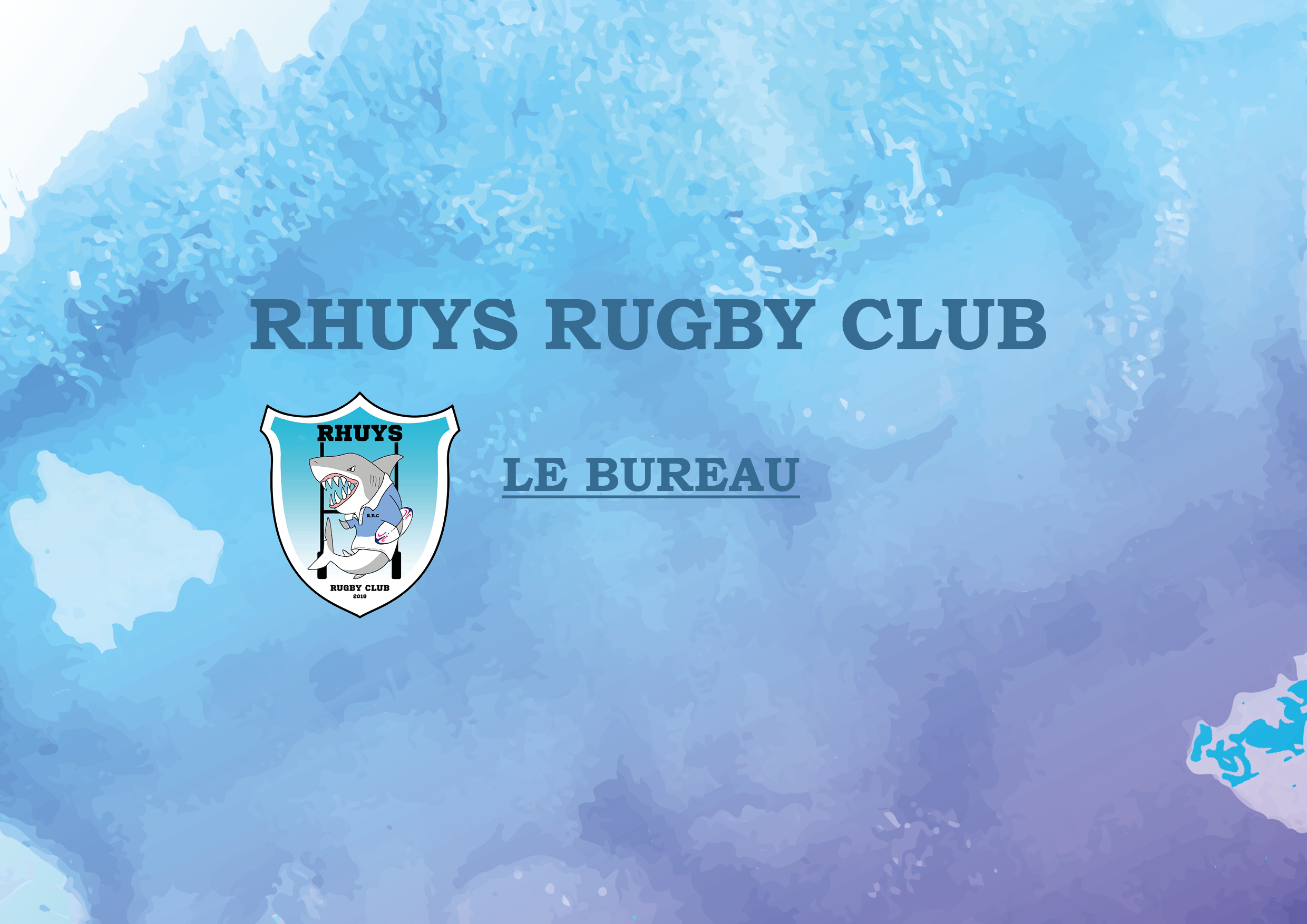 Organigramme - Rhuys Rugby Club