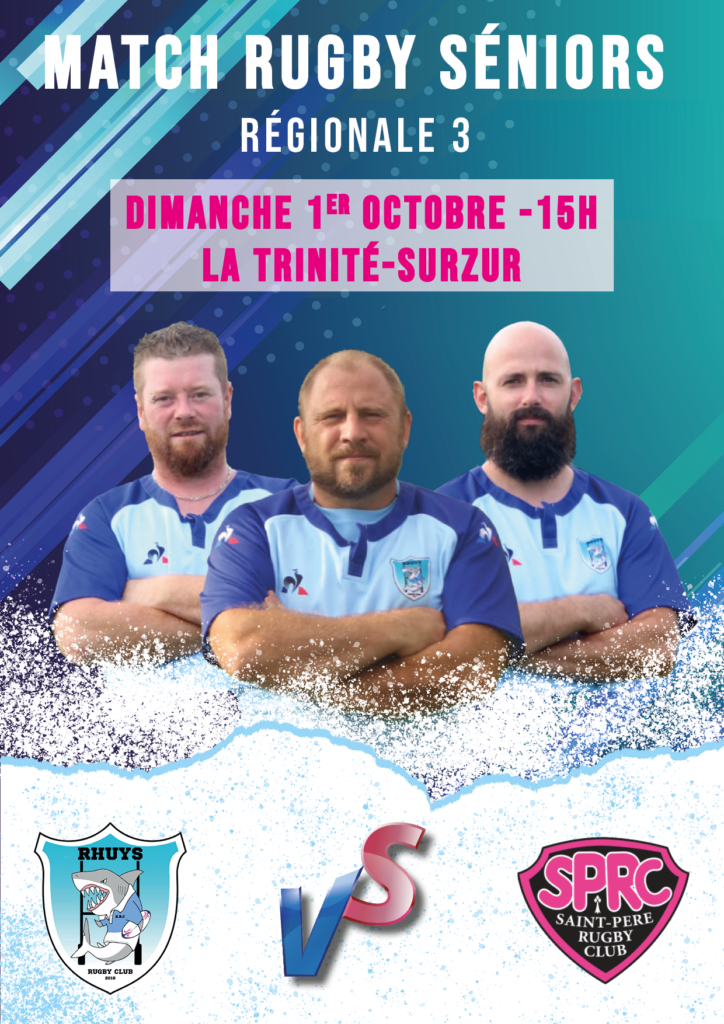 MATCH SÉNIORS À XV