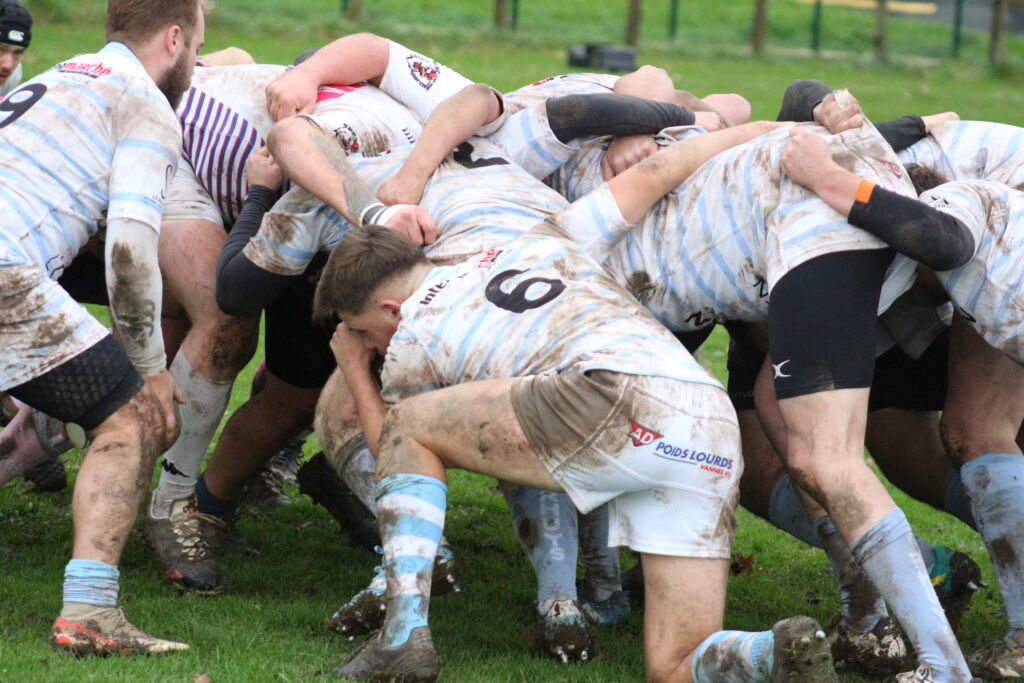Les résultats des matchs du dimanche (Rhuys Rugby club)