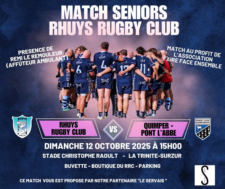 💖 Octobre Rose au Rhuys Rugby Club 💖