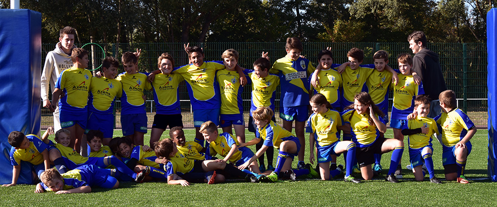 Catégorie U12 - RUEIL ATHLETIC CLUB RUGBY