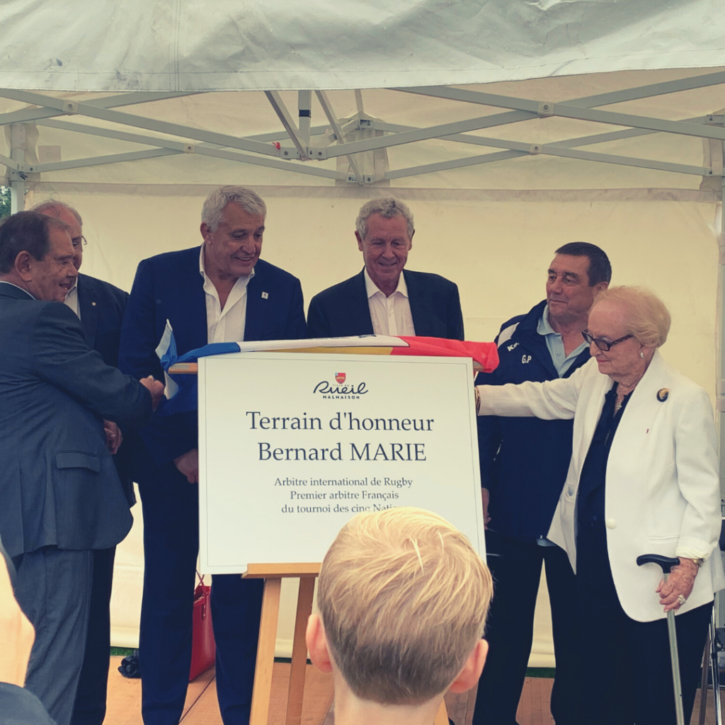 INAUGURATION DU TERRAIN D’HONNEUR